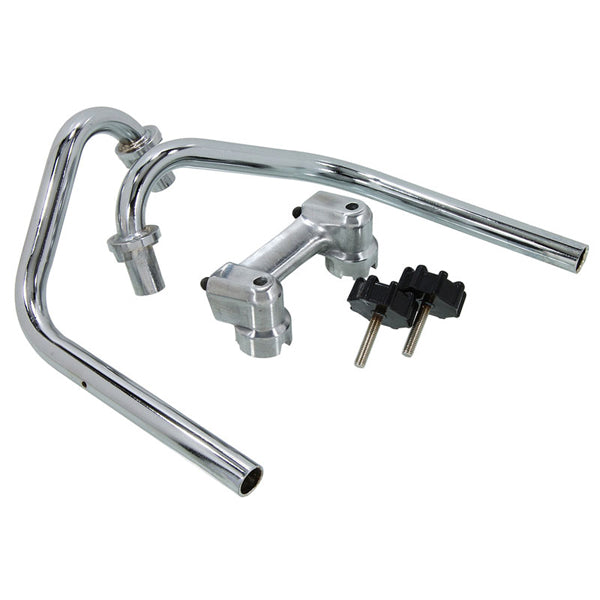 BS0730 - DX/MUNK Original Type Handlebar Set In Silver – MADMUNK CANNON ...