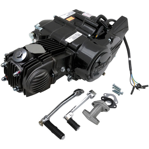 BS1025 - 50cc 4 Speed Manual Kick Engine in Black – MADMUNK CANNON ...