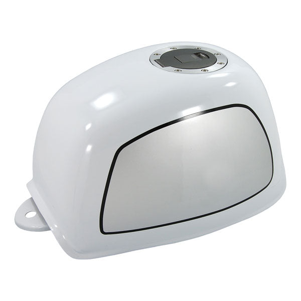 BS1241 - White Gorilla tank with Flat Fuel Cap – MADMUNK CANNON EUROPE BVBA