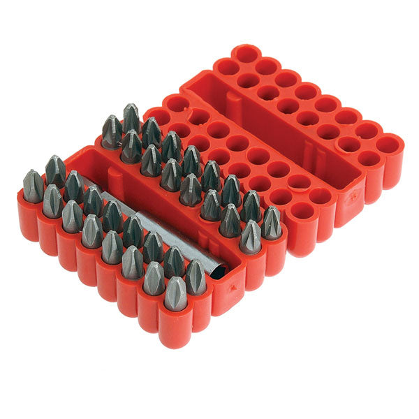 CT0404 - 33pc Bit Set – MADMUNK CANNON EUROPE BVBA