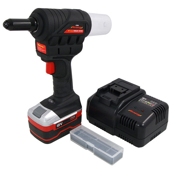 CT3994 - 18V Cordless Riveting Gun – MADMUNK CANNON EUROPE BVBA
